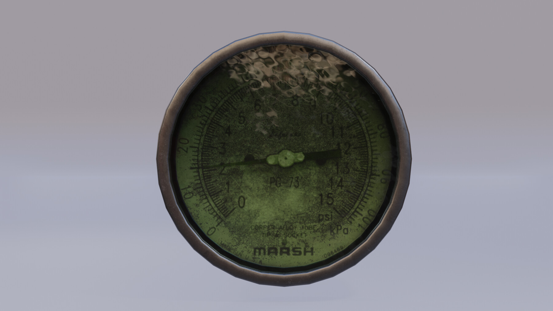 ArtStation - Counter Low-poly 3D model | Game Assets