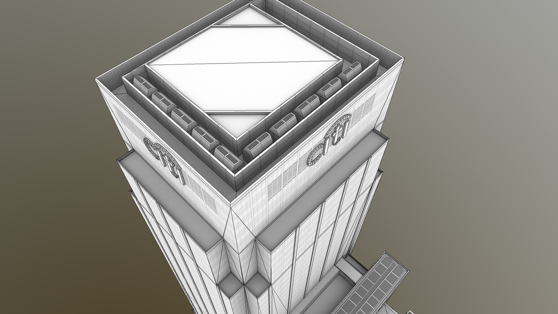 ArtStation - London 25 Canada Square 33 Canada Square | Game Assets