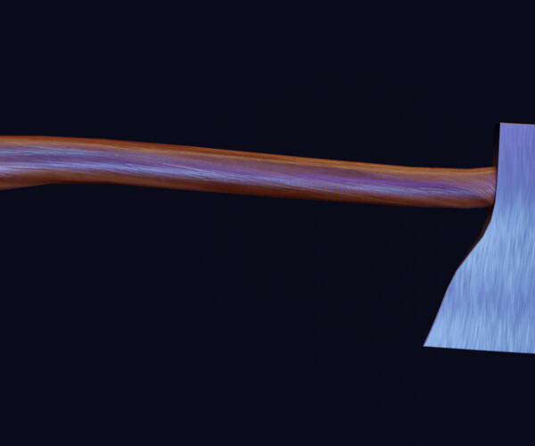 ArtStation - Simple axe | Resources