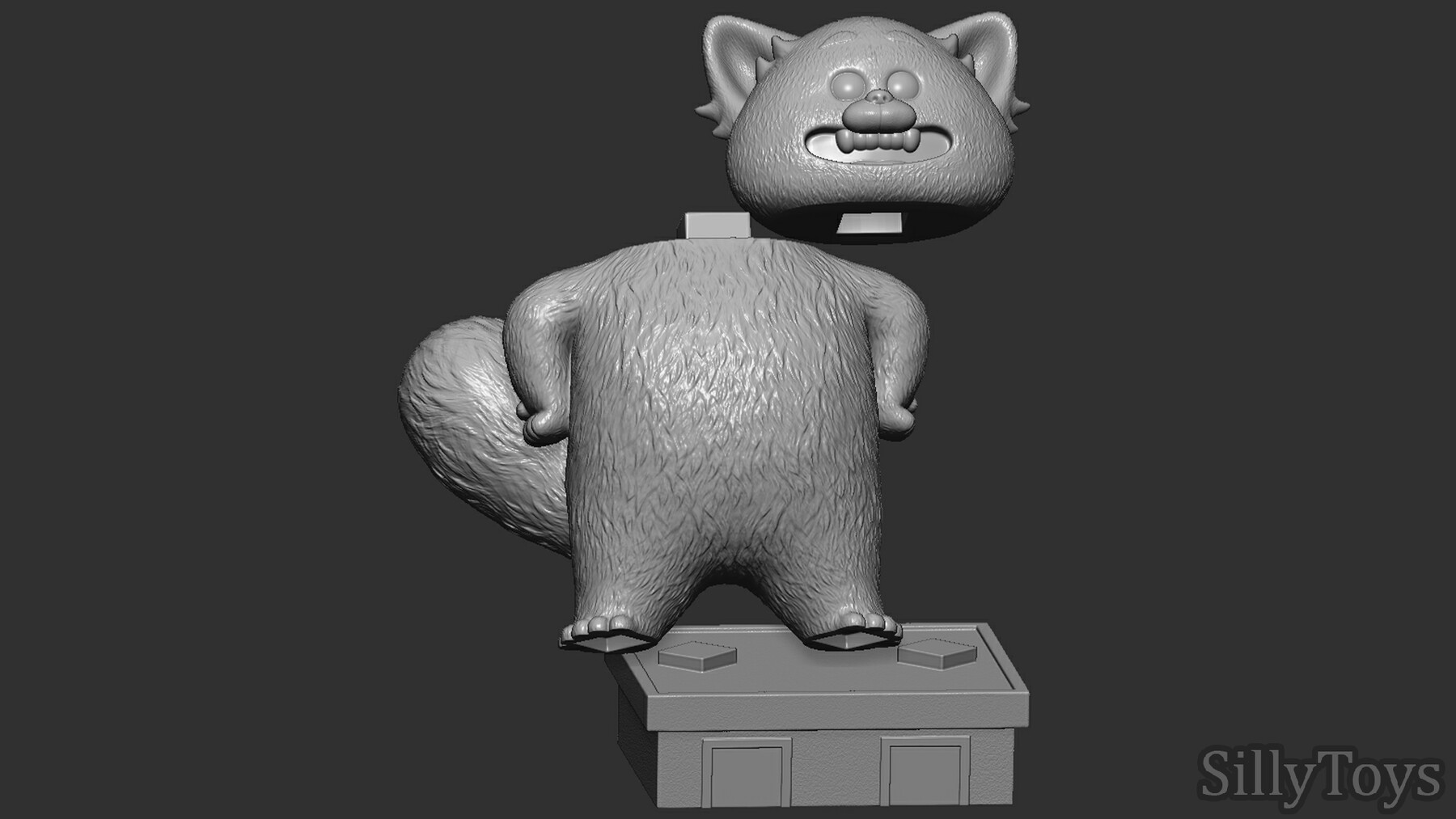 ArtStation - Meilin Lee - Turning Red 3D print model | Resources