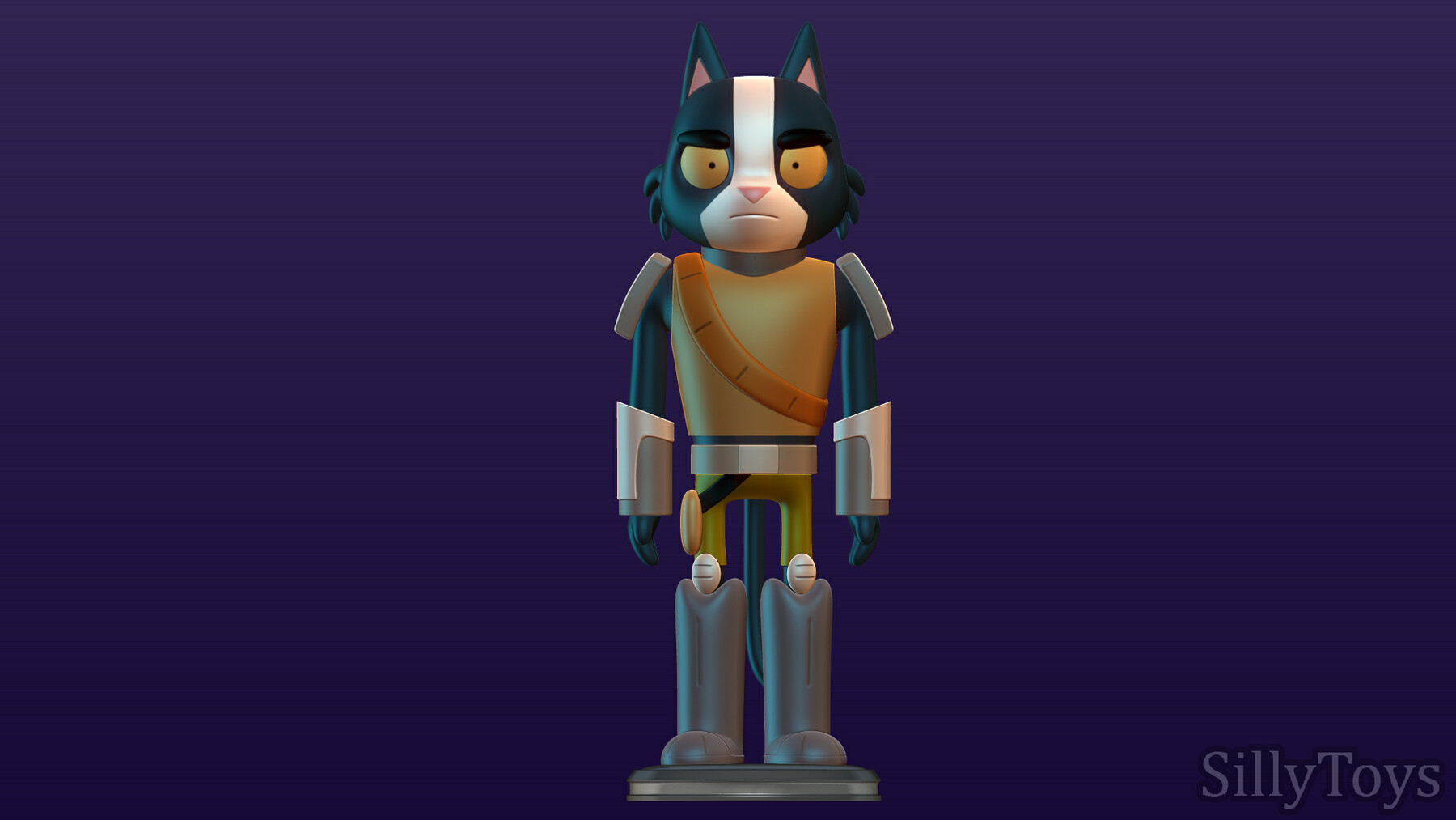 ArtStation - Avocato - Final Space 3D print model | Resources