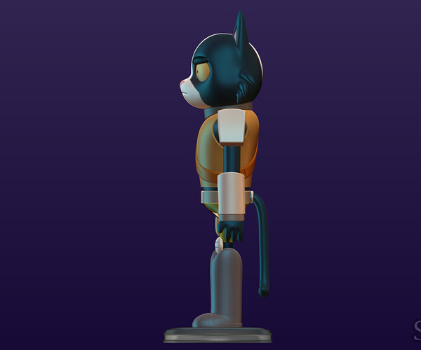 ArtStation - Avocato - Final Space 3D print model | Resources