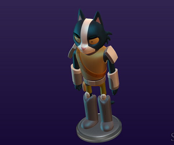 ArtStation - Avocato - Final Space 3D print model | Resources