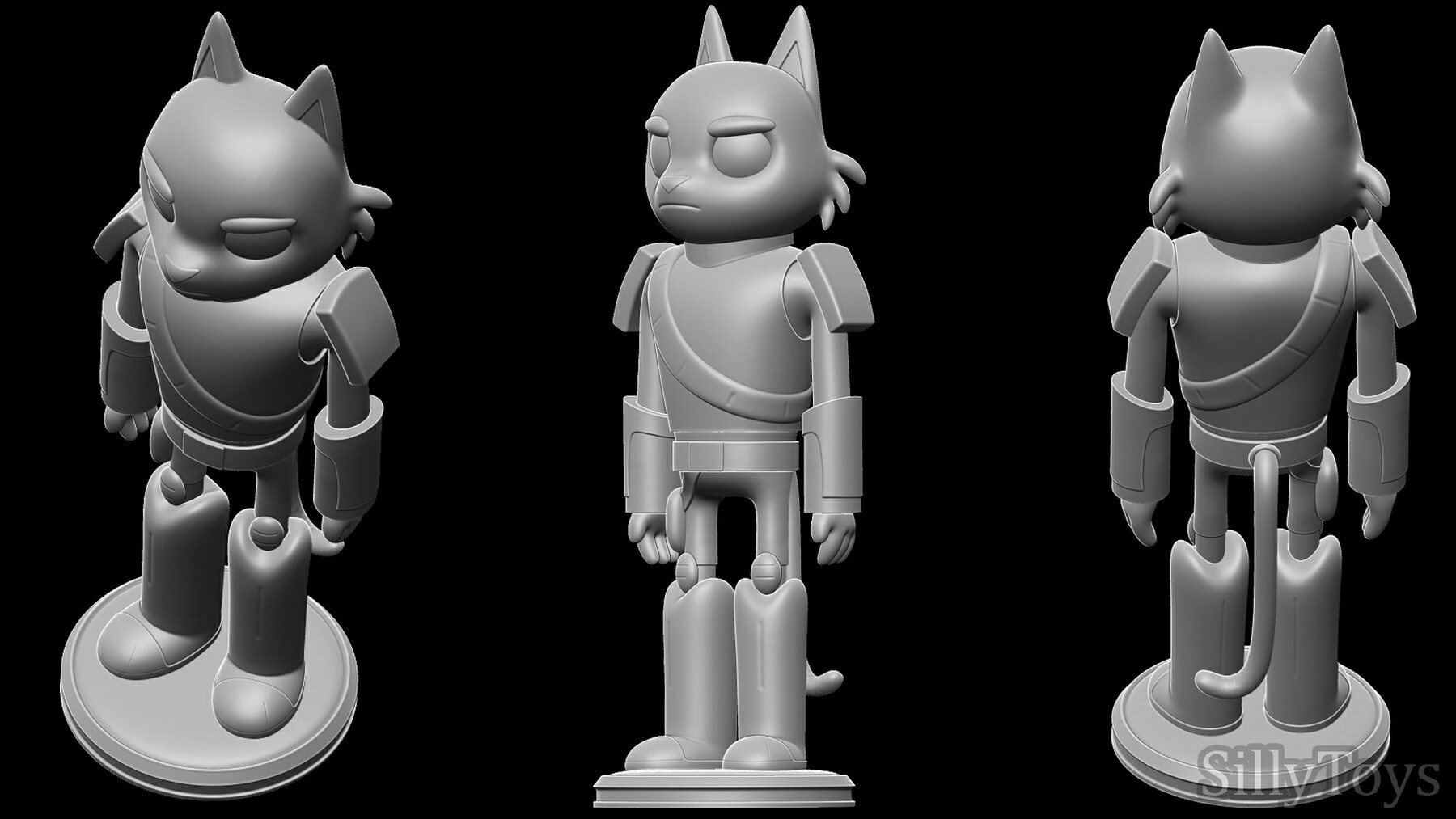 ArtStation - Avocato - Final Space 3D print model | Resources