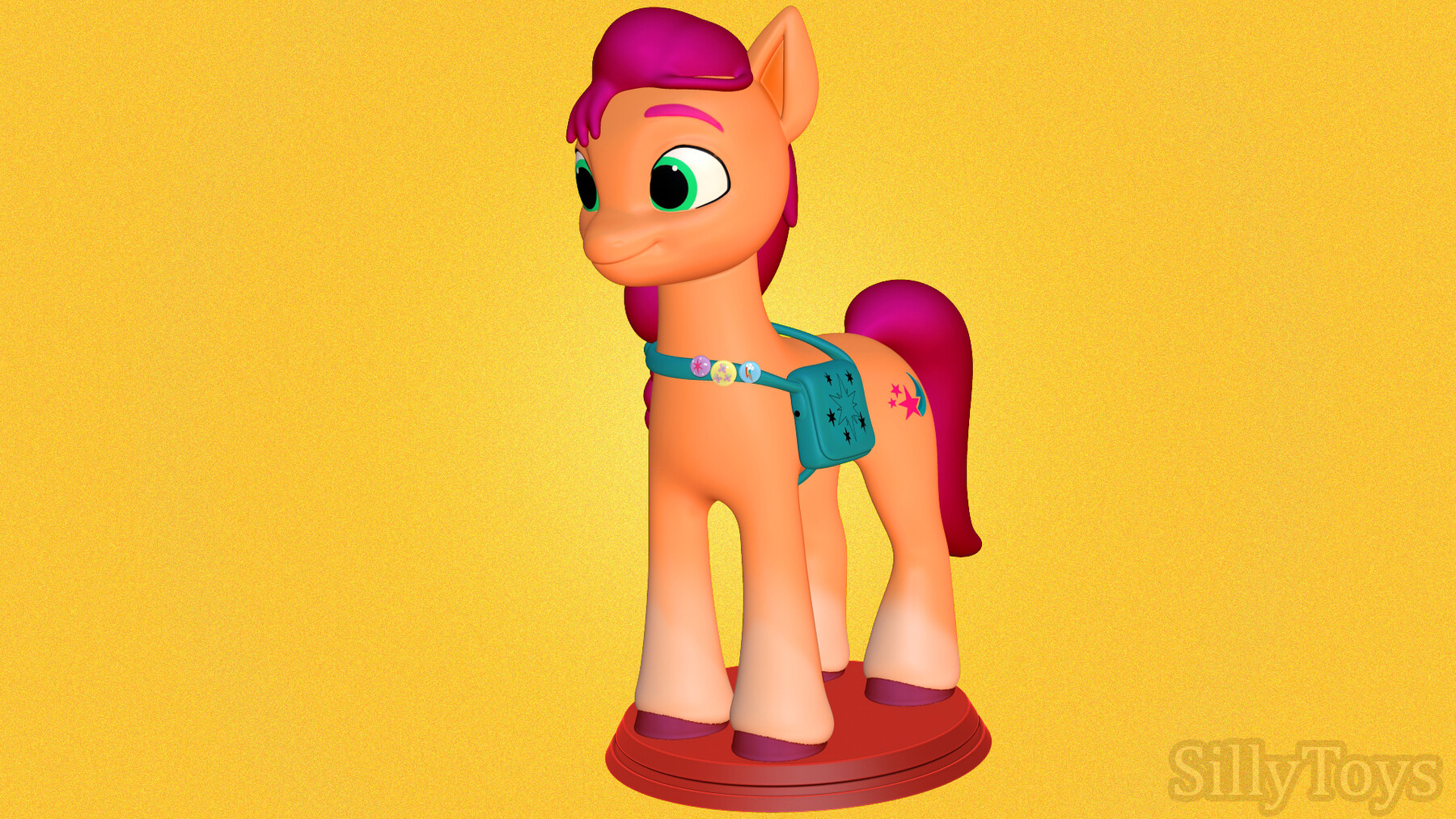 ArtStation - Sunny Starscout - My Little Pony A New Generation 3D print ...