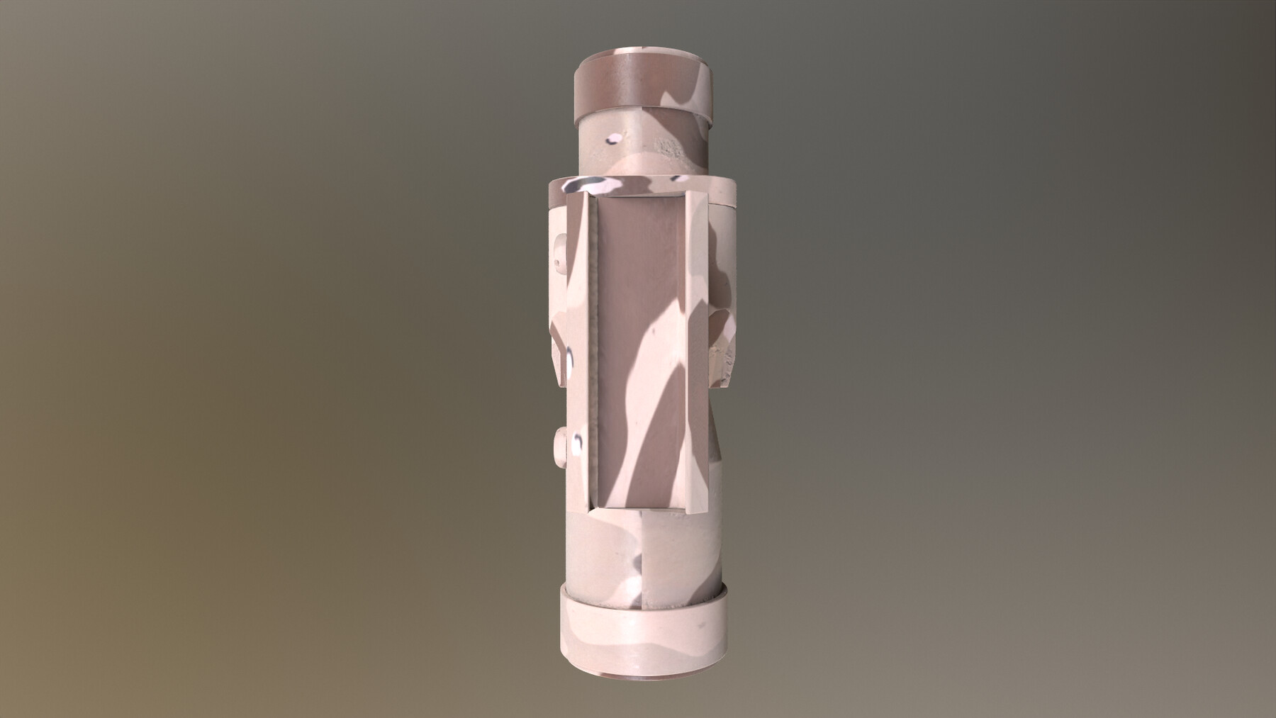 ArtStation - Scope X2 3D Model | Game Assets