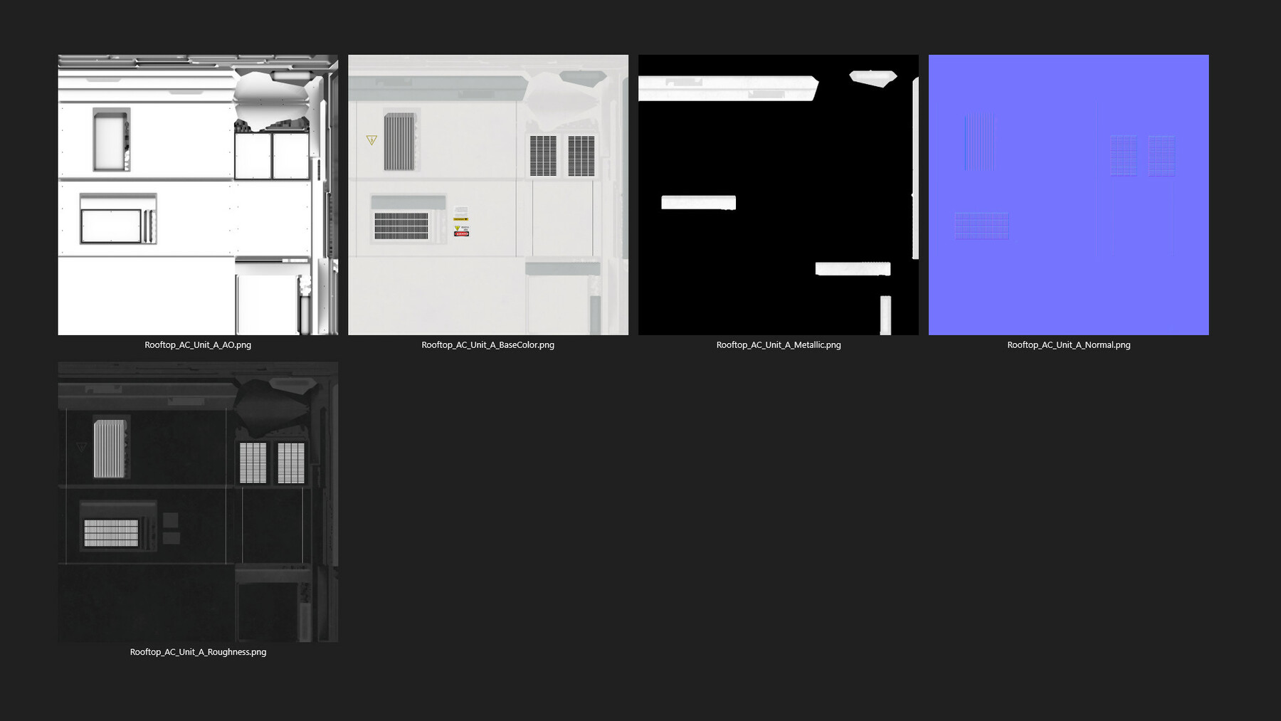 ArtStation - Industrial Building 1A | Game Assets