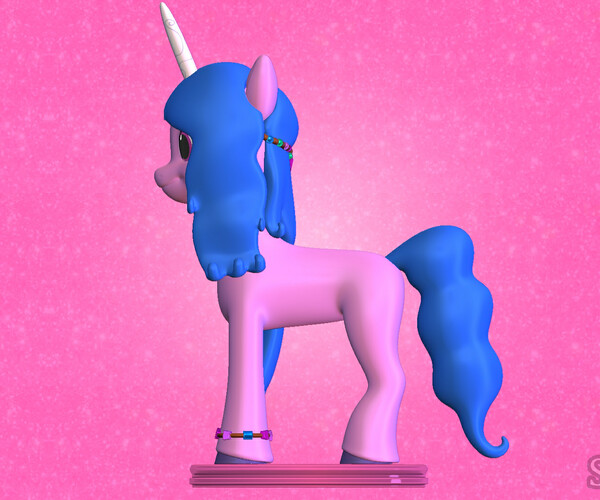ArtStation - Izzy Moonbow - My Little Pony A New Generation 3D print model | Resources
