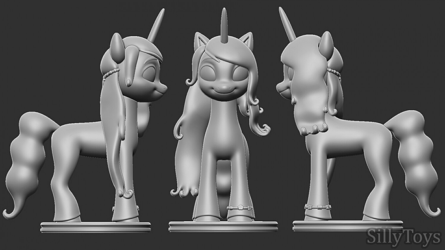 ArtStation - Izzy Moonbow - My Little Pony A New Generation 3D print model | Resources