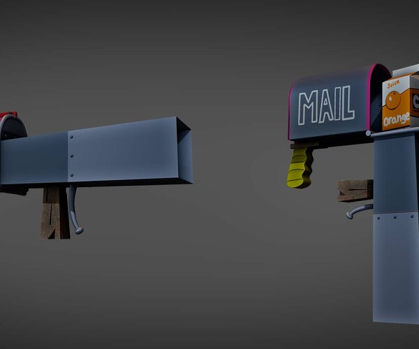 ArtStation - B.A.J.O.O.K.A (KND) | Resources