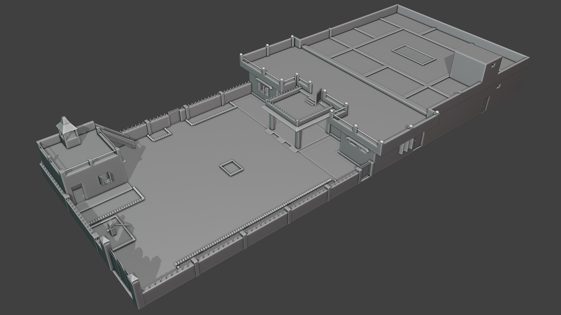 ArtStation - Home design in blender workbench render | Resources