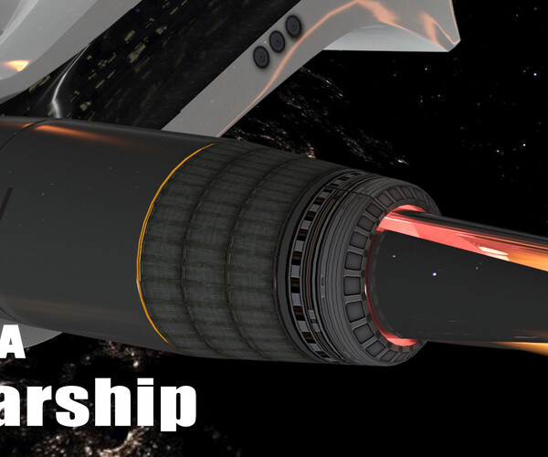 ArtStation - Mega Starship | Resources