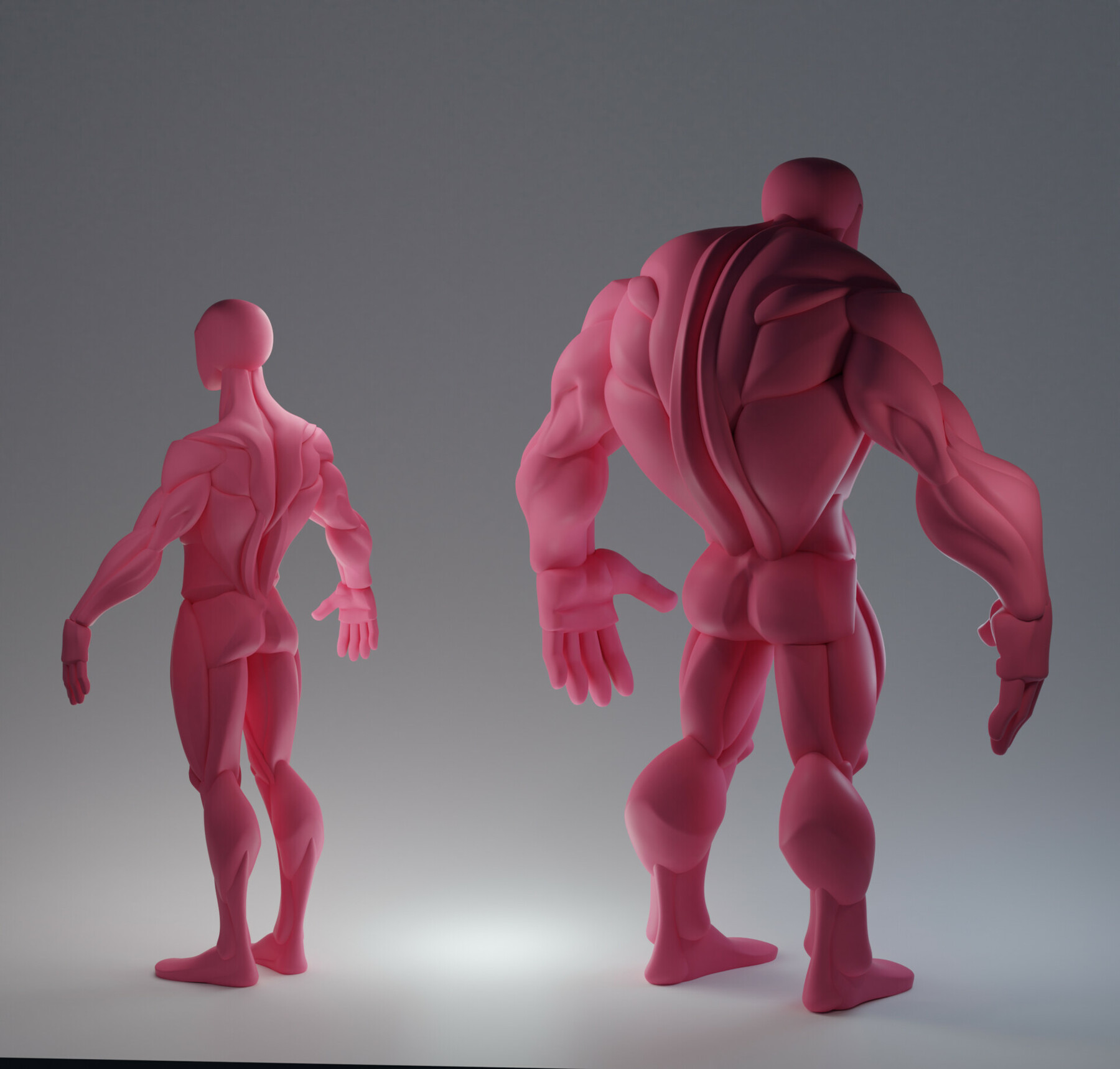 ArtStation - Stylized basemeshes for using | Resources