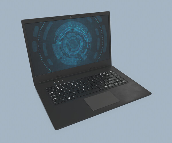ArtStation - Laptop | Game Assets