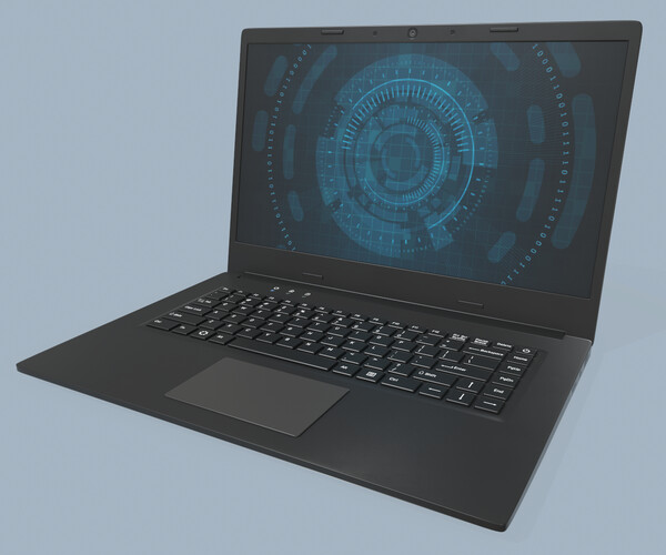 ArtStation - Laptop | Game Assets
