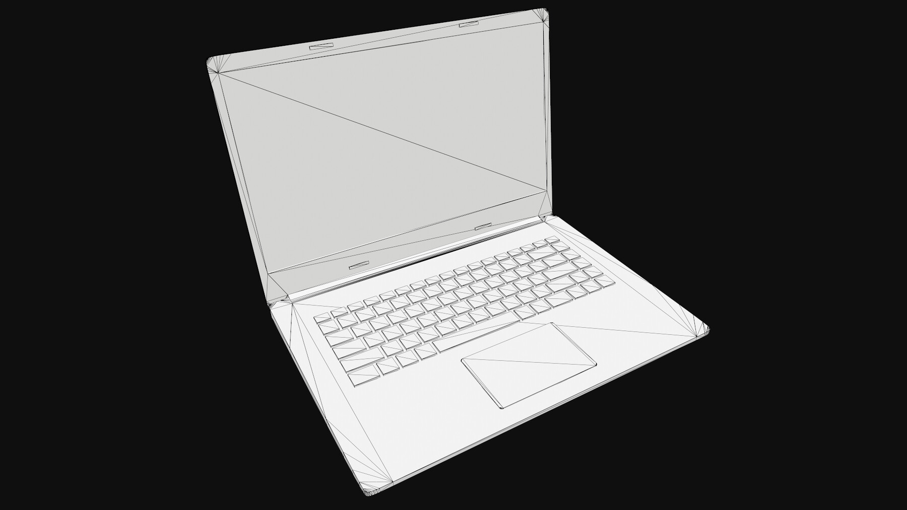 ArtStation - Laptop | Game Assets