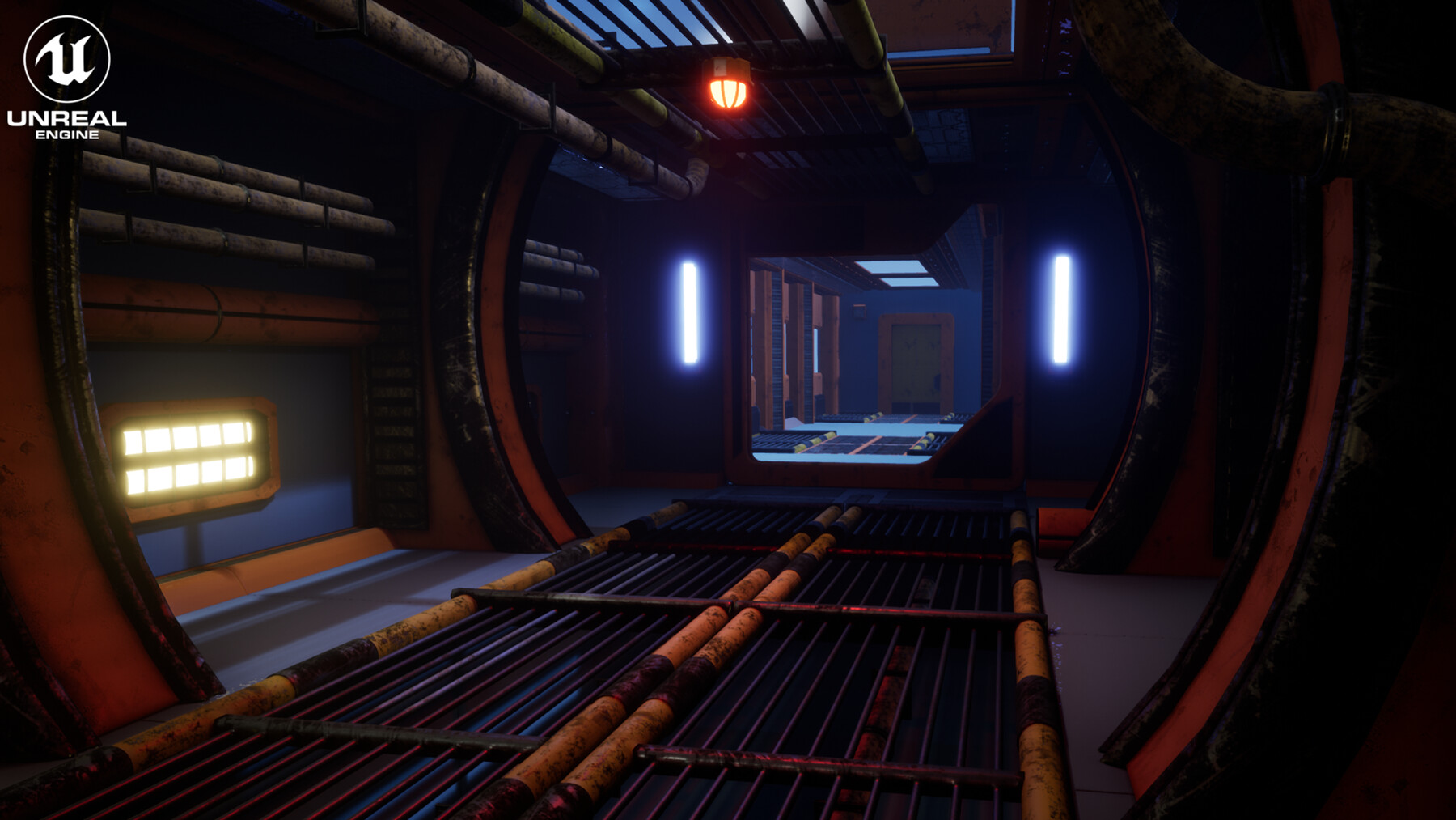 ArtStation - Sci-Fi Interior Vol 1 For Unreal And Unity | Game Assets