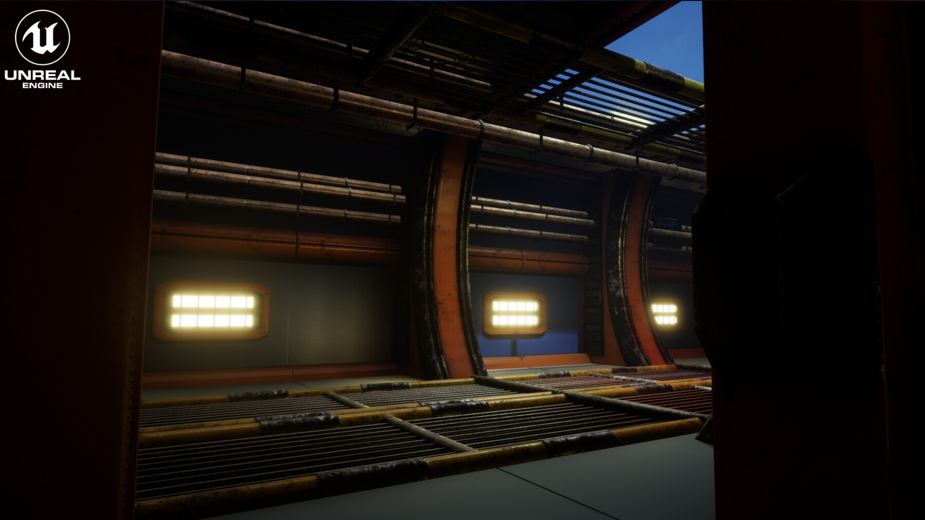 ArtStation - Sci-Fi Interior Vol 1 For Unreal And Unity | Game Assets