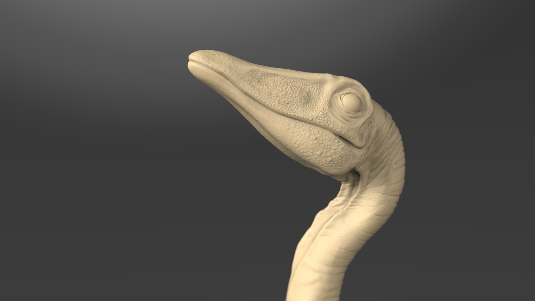 ArtStation - Compsognathus for 3D printing | Resources