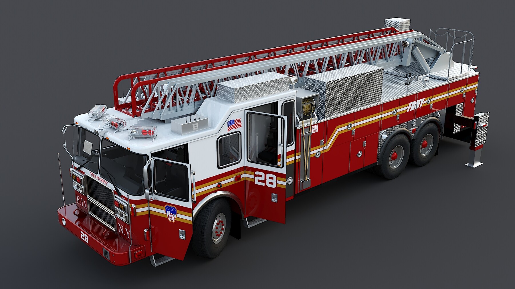 Fdny Truck