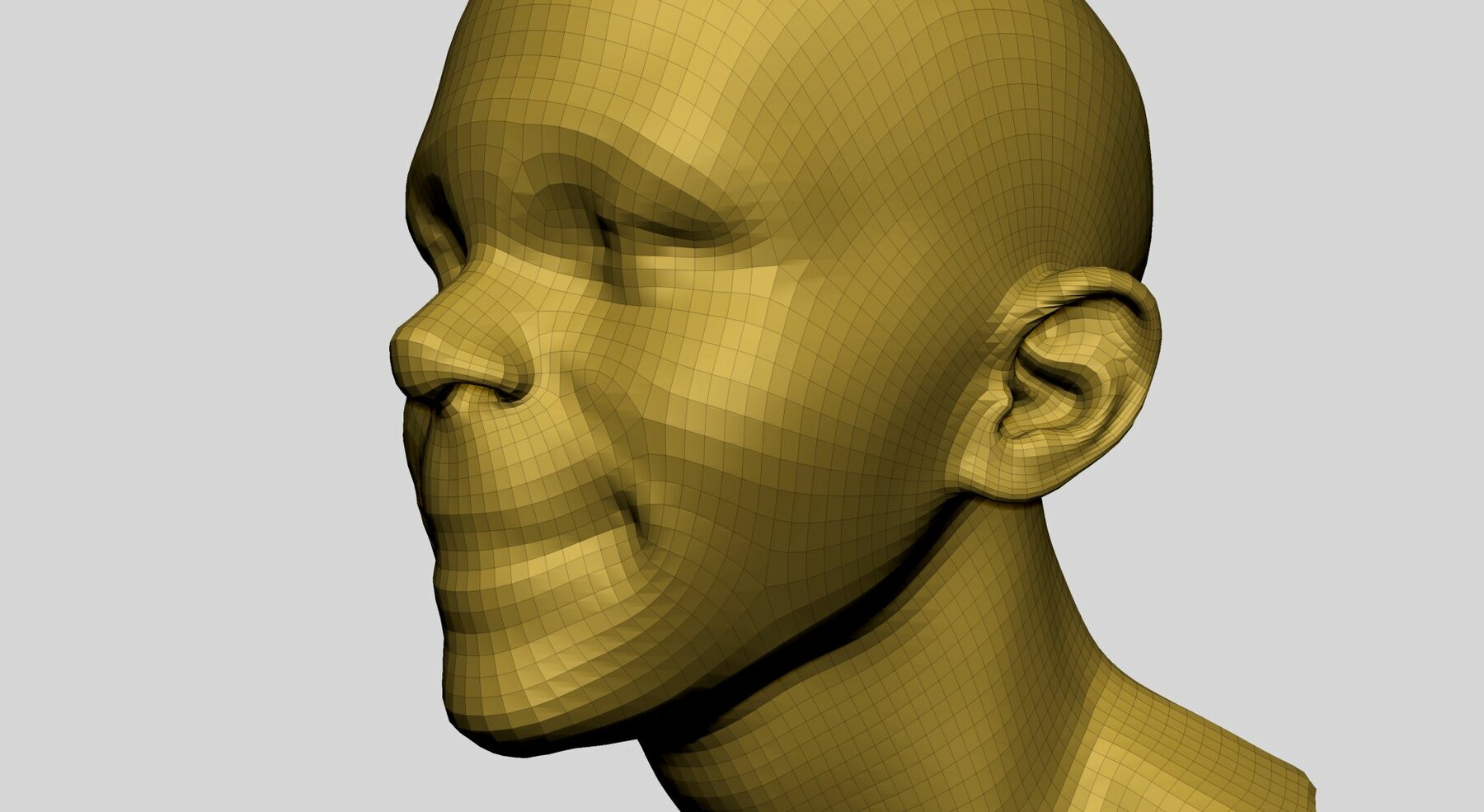 ArtStation - Young Male Head | Resources