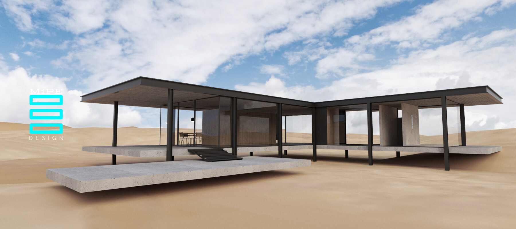 ArtStation - SKYDOME HDR 360° PANORAMA - blue clouded sky | Resources