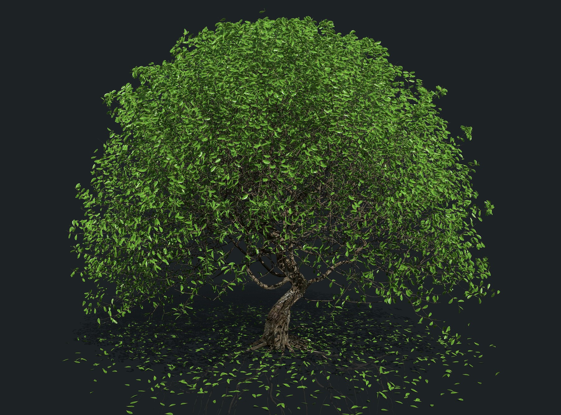 ArtStation - Trees | Game Assets