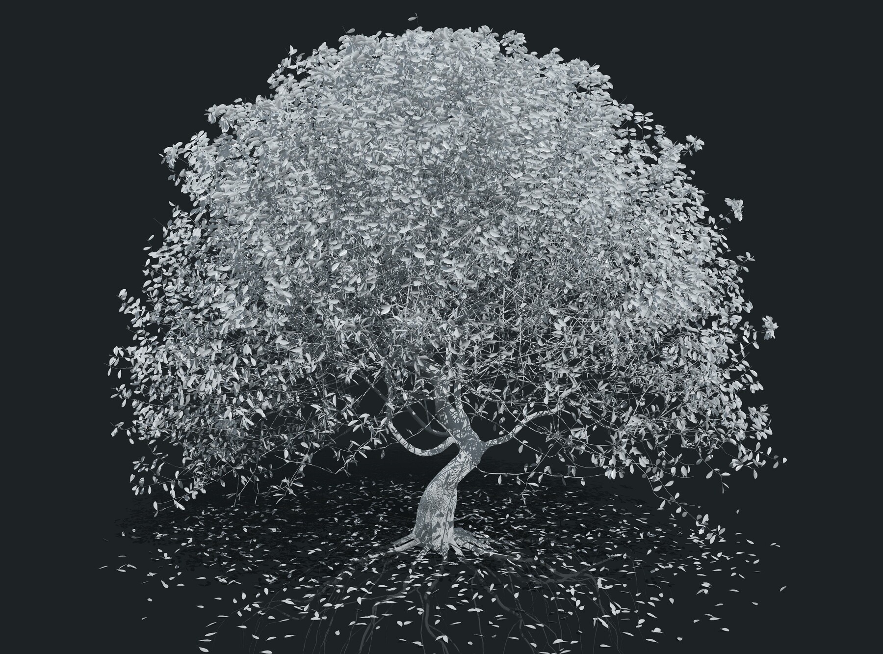 ArtStation - Trees | Game Assets