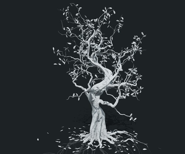 ArtStation - Trees | Game Assets