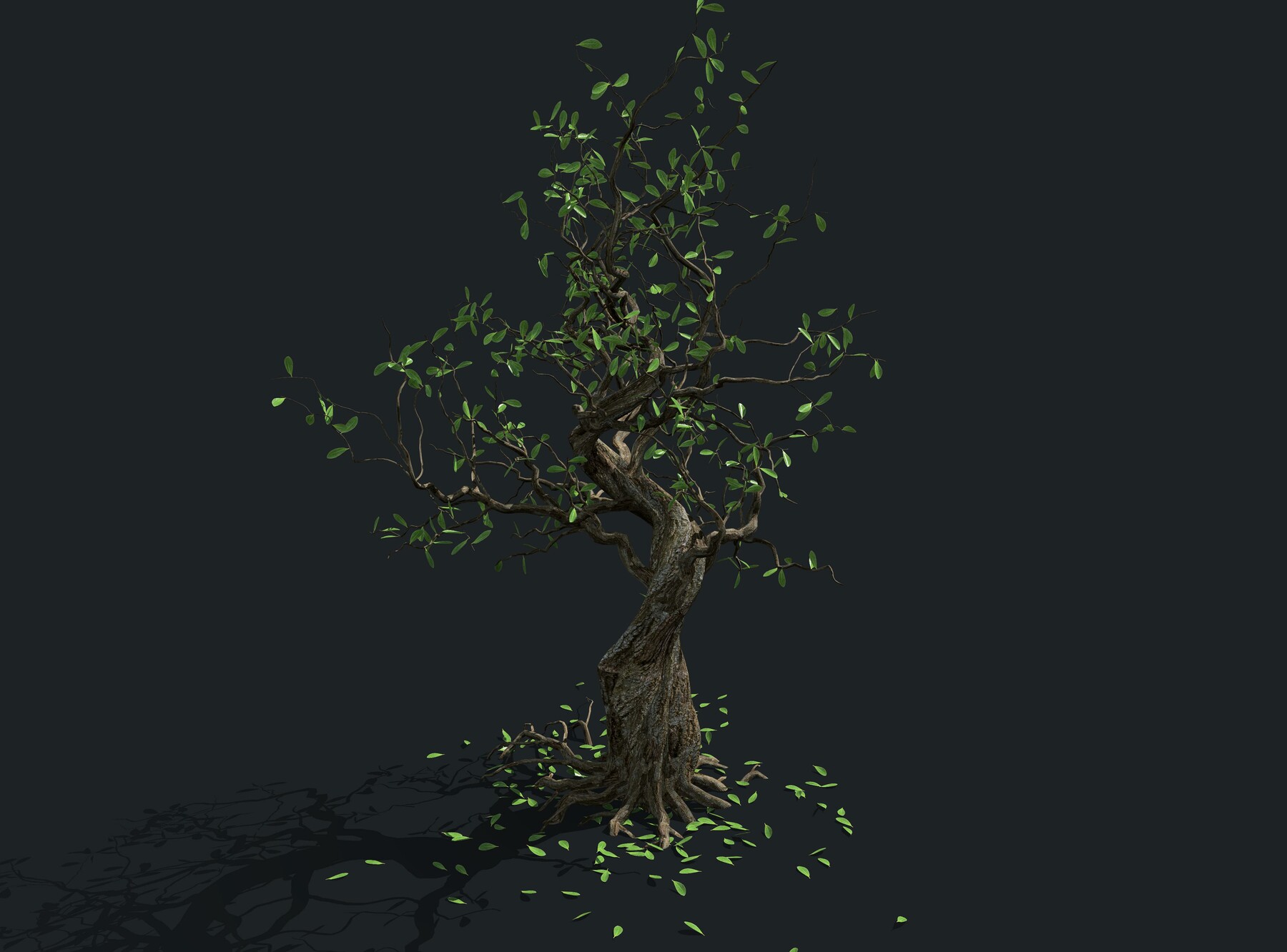 ArtStation - Trees | Game Assets