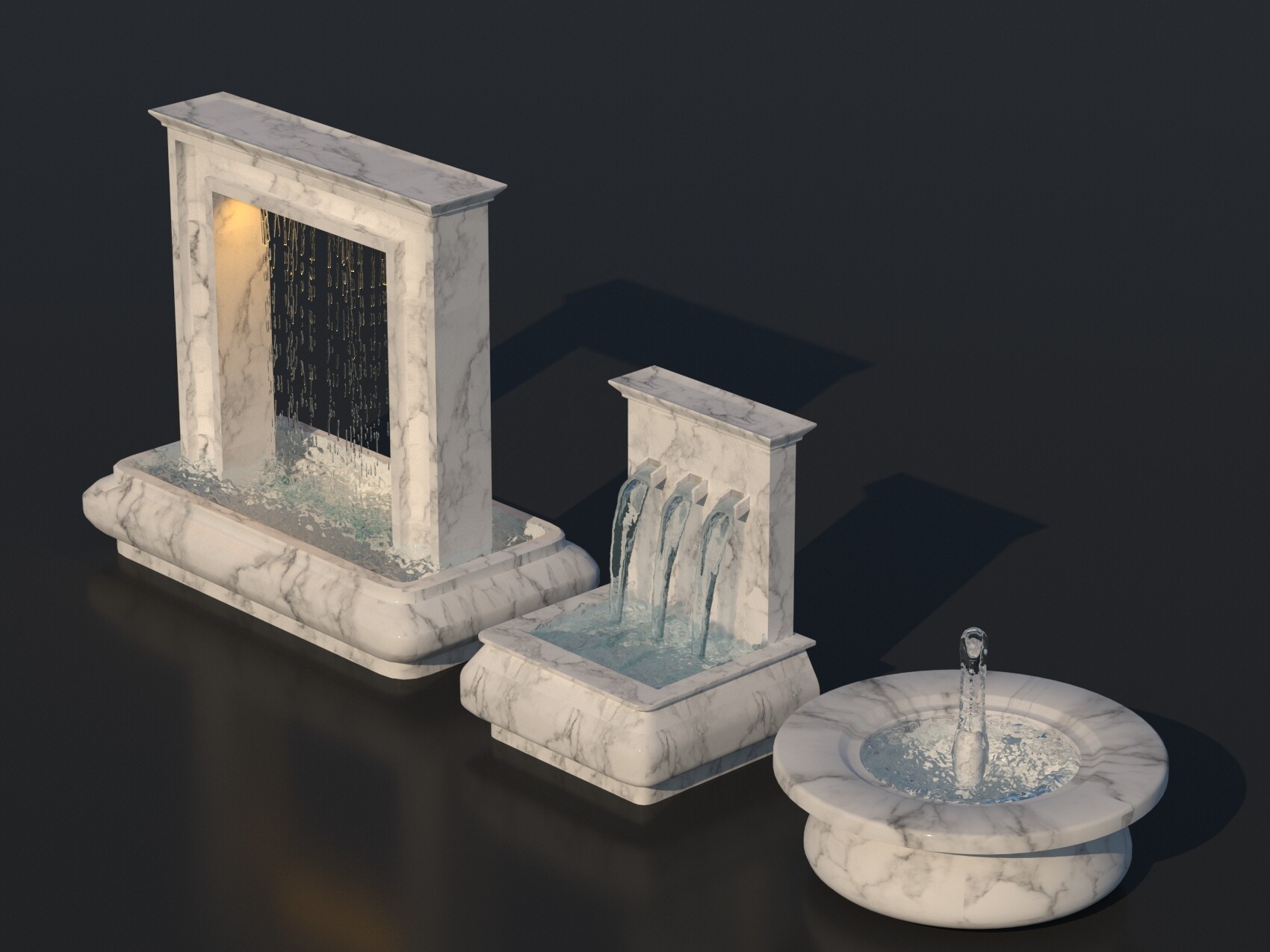 ArtStation - Classic Fountain | Resources