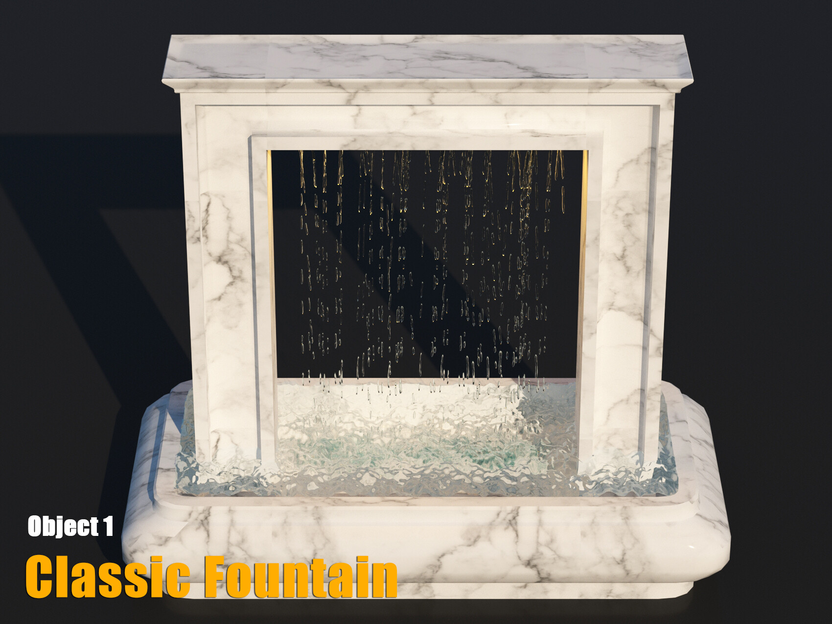 ArtStation - Classic Fountain | Resources