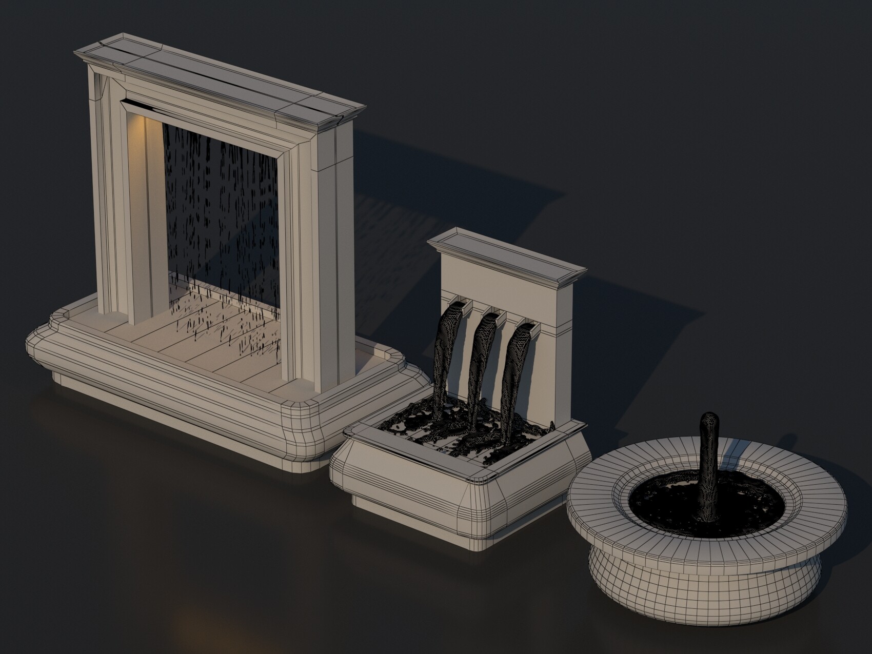 ArtStation - Classic Fountain | Resources