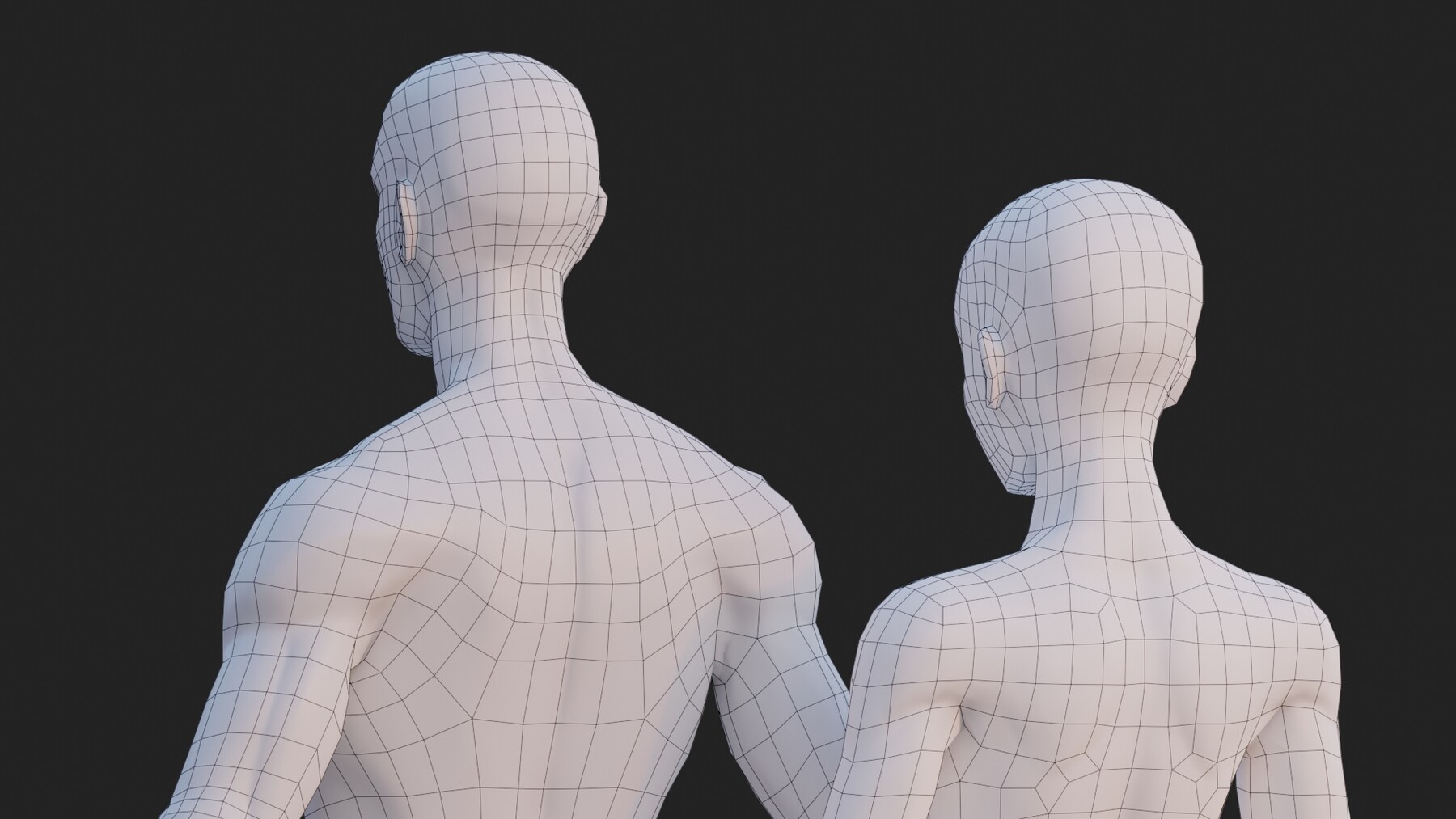 ArtStation - Stylized Base Meshes | Resources