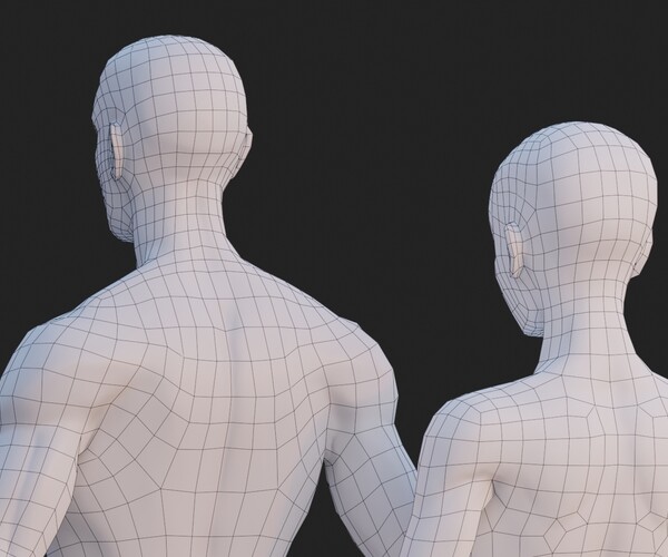 ArtStation - Stylized Base Meshes | Resources