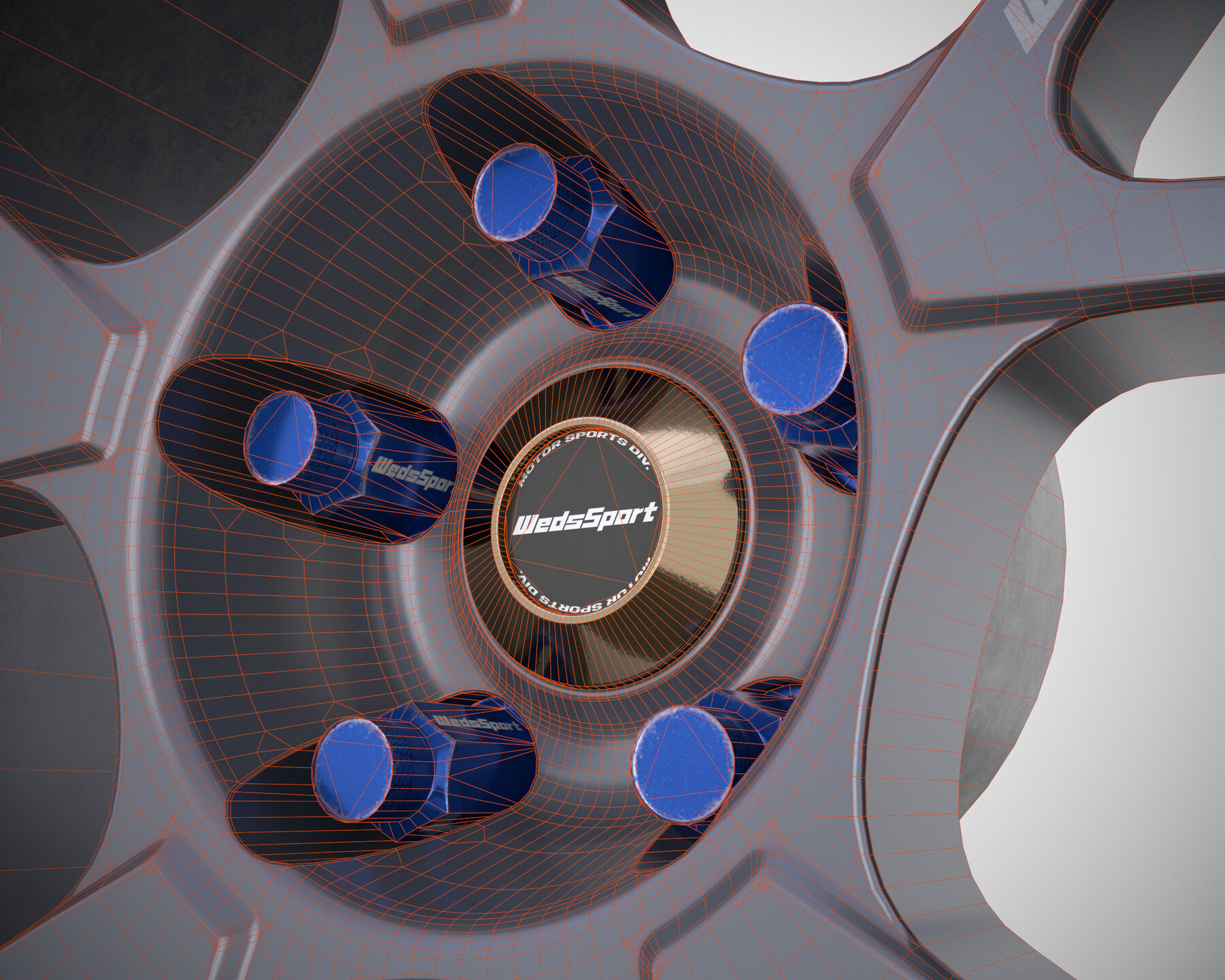 ArtStation - Weds WedsSport TC005 | Game Assets