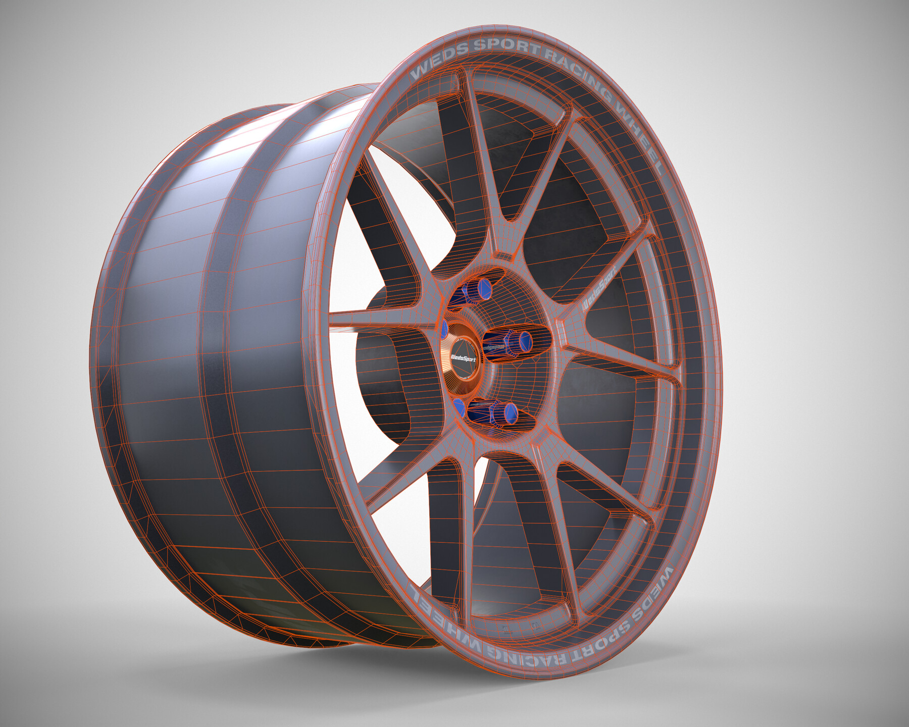 ArtStation - Weds WedsSport TC005 | Game Assets