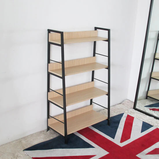 ArtStation - Cookie and Cream Ladder Bookshelf 4 Tier | Resources