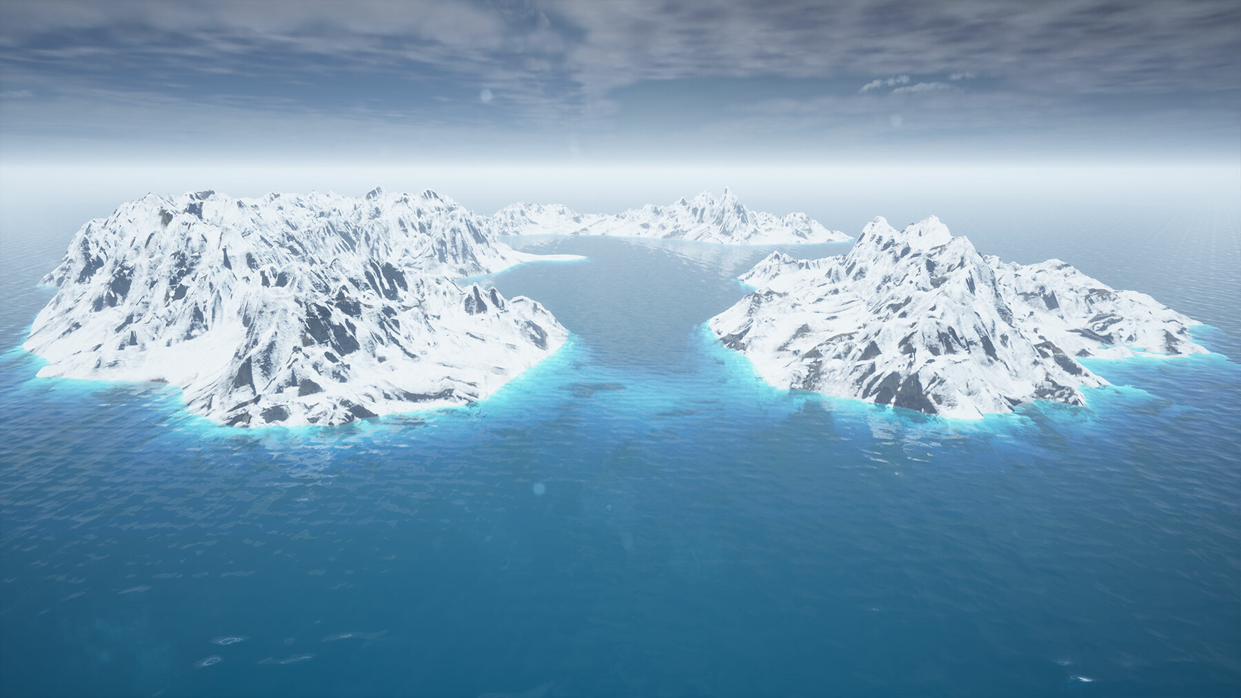 ArtStation - Mountain Patterns UE4 | Game Assets