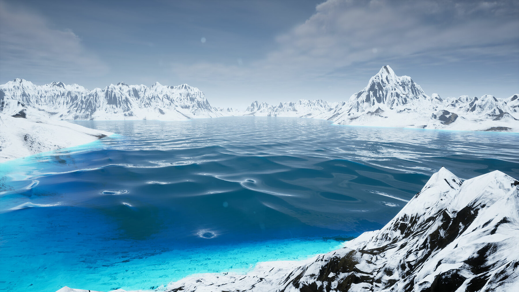 ArtStation - Mountain Patterns UE4 | Game Assets