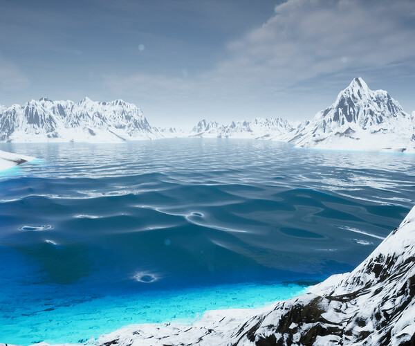 ArtStation - Mountain Patterns UE4 | Game Assets