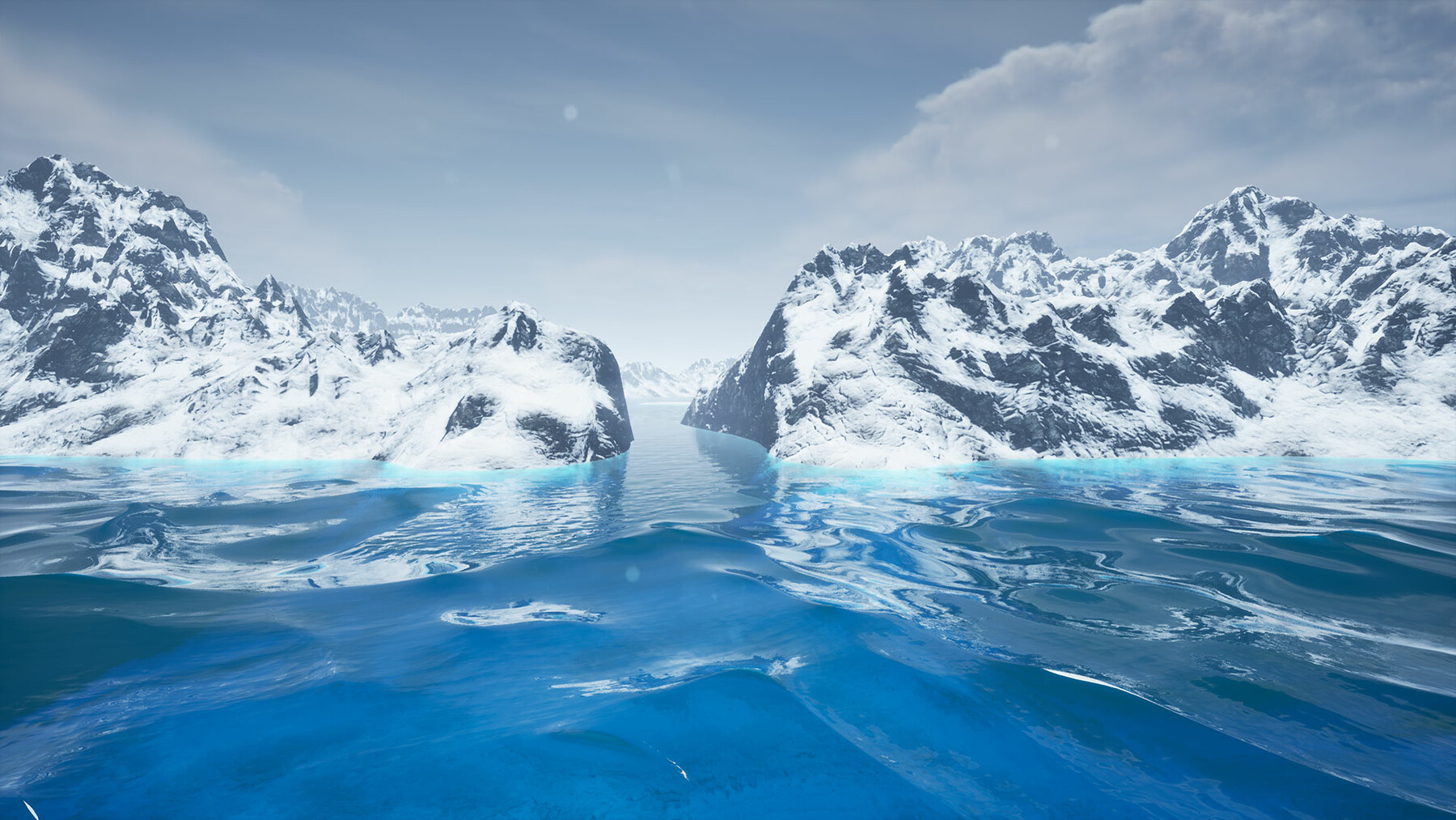 ArtStation - Mountain Patterns UE4 | Game Assets