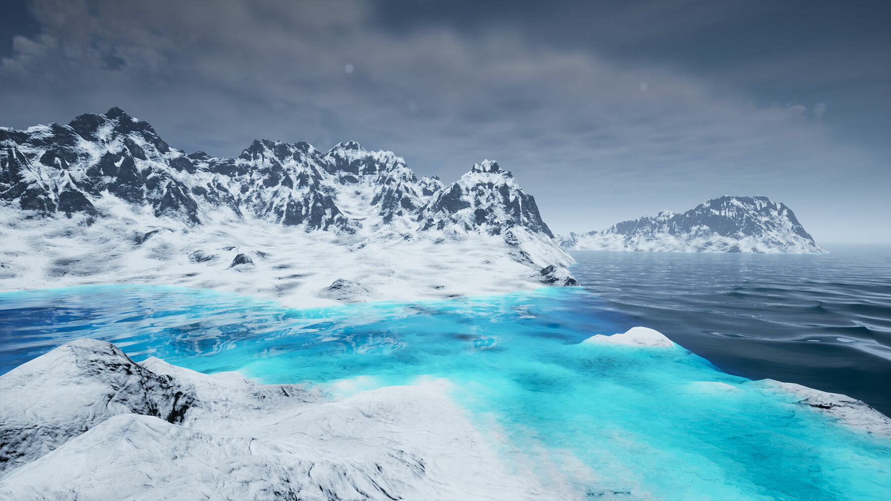 ArtStation - Mountain Patterns UE4 | Game Assets