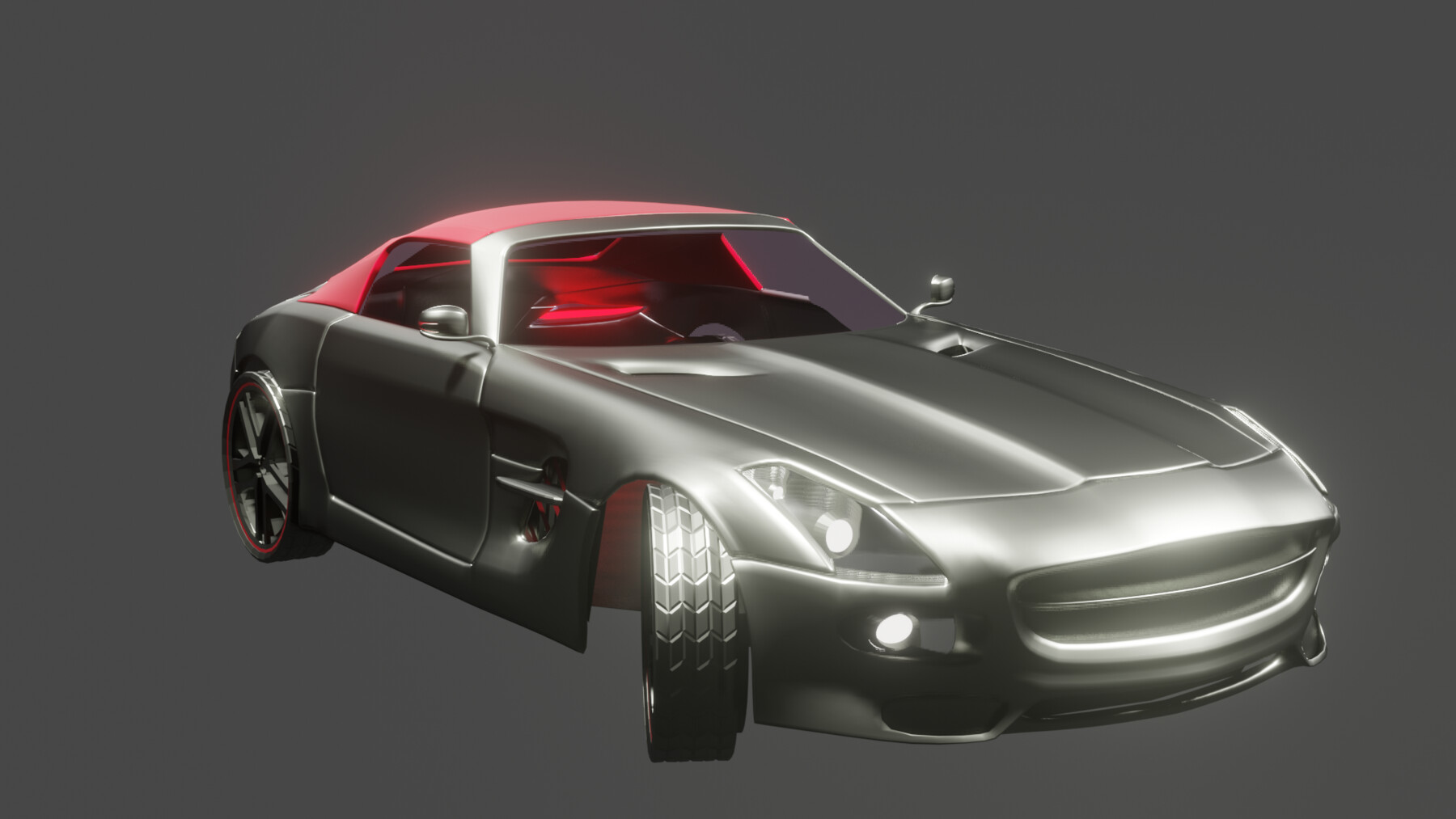 ArtStation - Sport Car | Game Assets