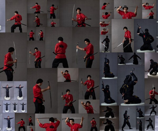 ArtStation - 1000+ Ninja Reference Pictures Part 2 | Resources