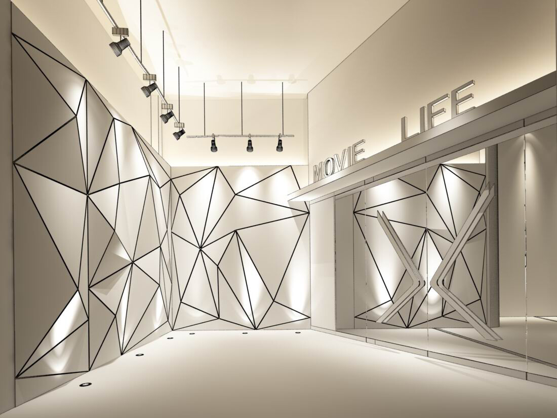 ArtStation - corridor for the elevator design 01 | Resources