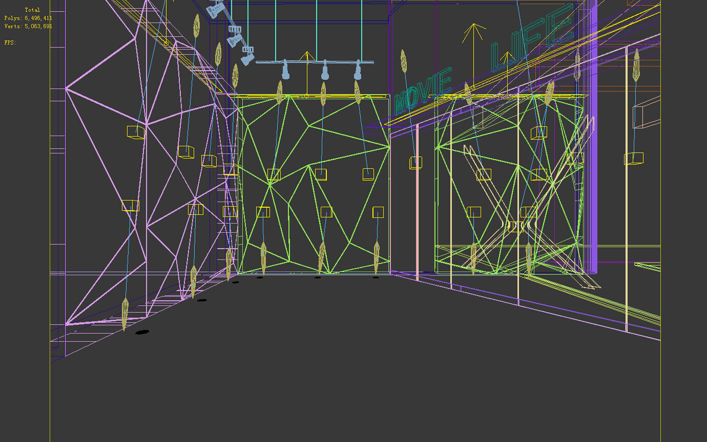 ArtStation - corridor for the elevator design 01 | Resources