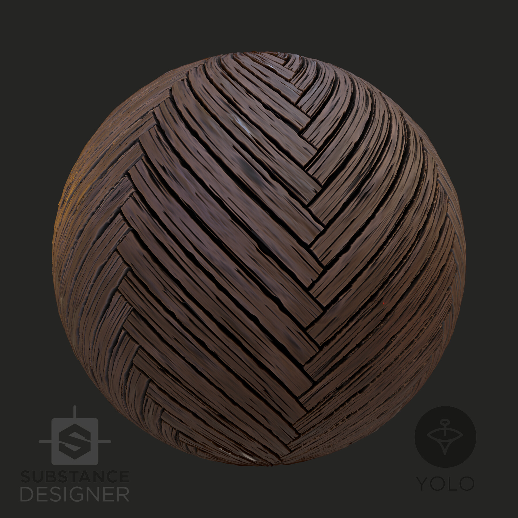 ArtStation - Stylized Woden Floor 2K | Game Assets