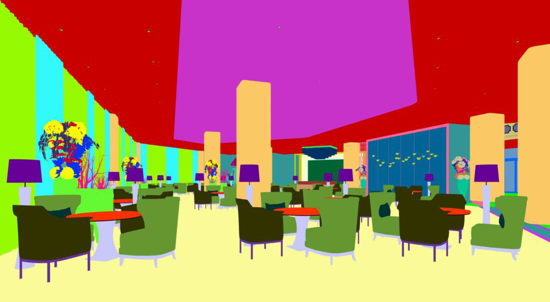 ArtStation - real estate sales exhibition design | Resources