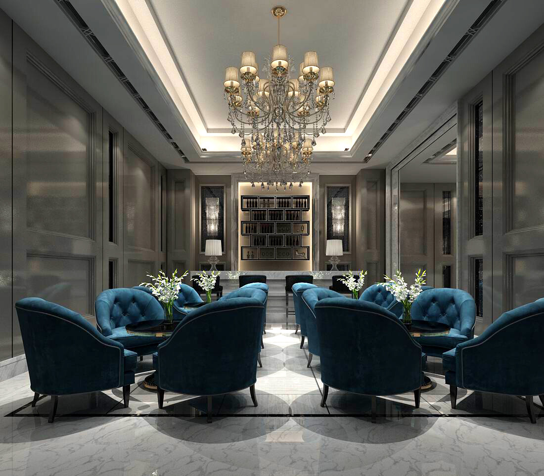 ArtStation - real estate sales exhibition design | Resources